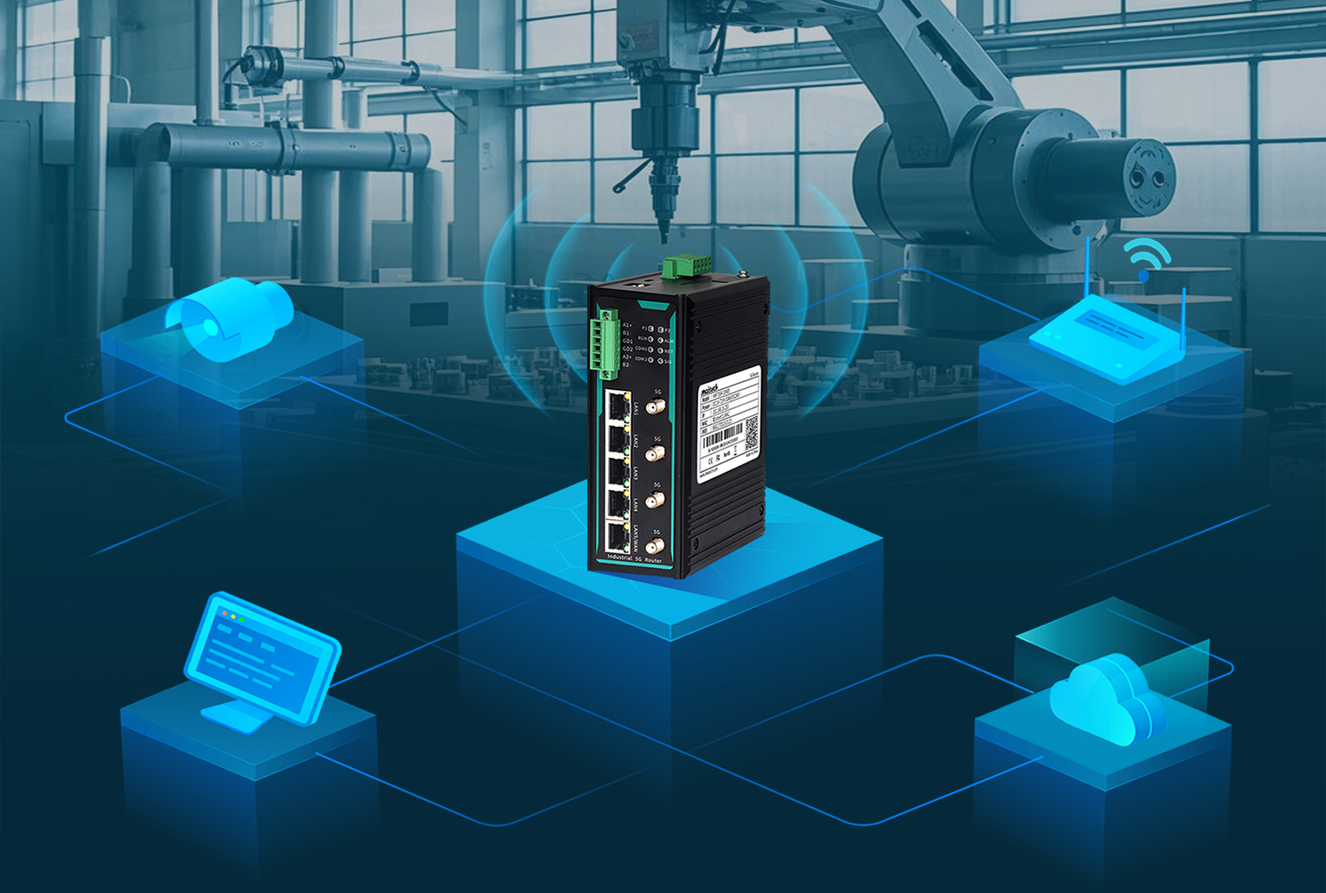 The Role of Serial Servers in CNC Machining Networking - Maisvch Technology