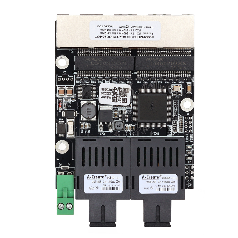 MES3106GA-2GF-4GT - Maisvch Technology