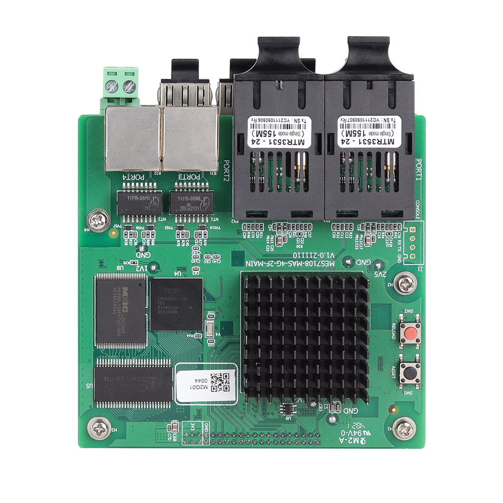 MES7108-4GF-2F - Maisvch Technology