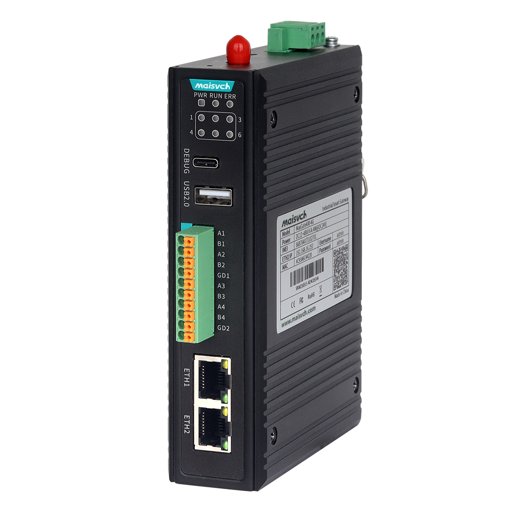 MaxGate400 Industrial Communication Gateway | ARM Cortex-A7 Smart Gateway