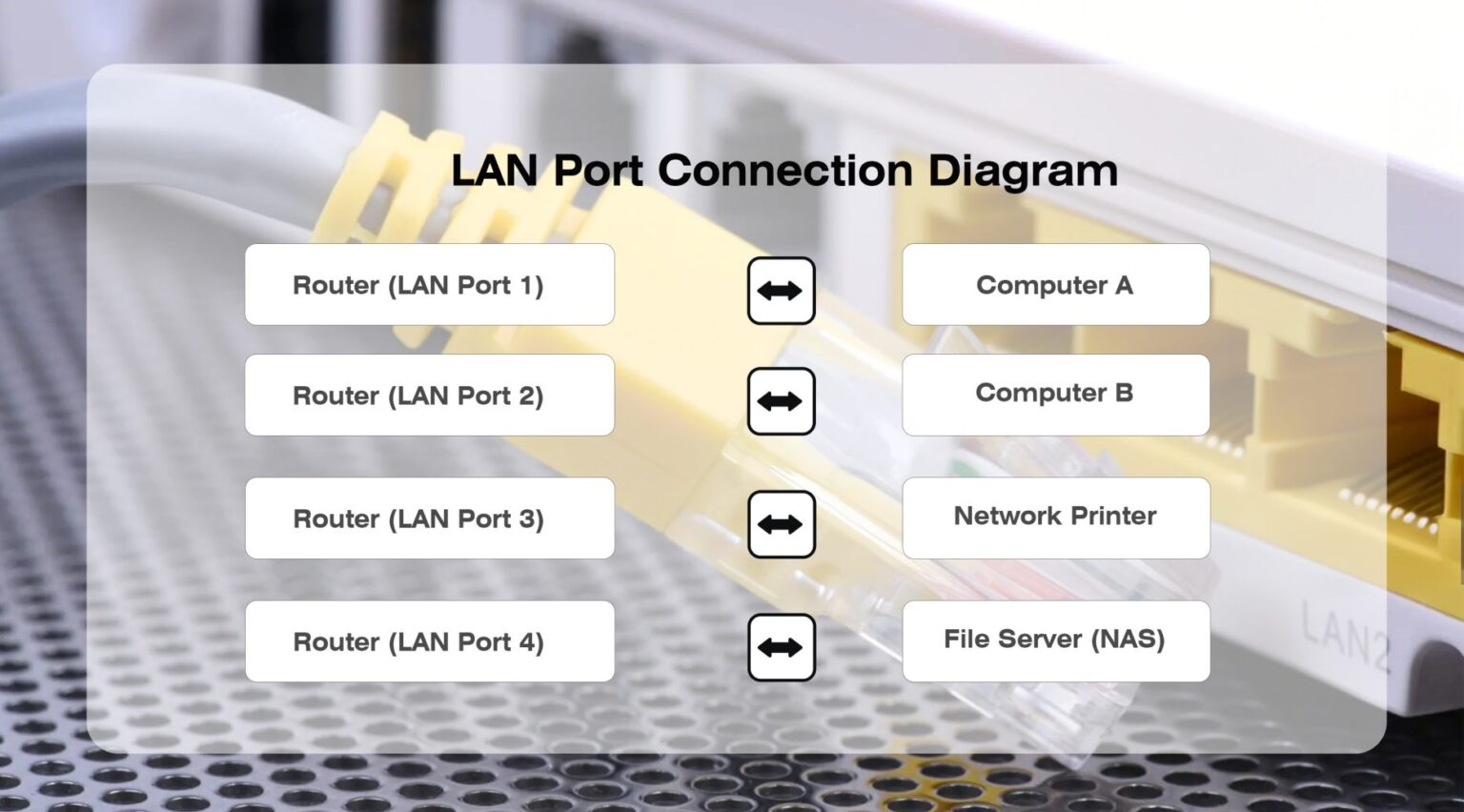 Puerto WAN vs. Puerto LAN: Diferencias clave y funciones explicadas